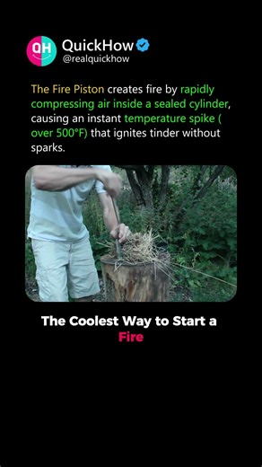 The Magic of the Fire Piston