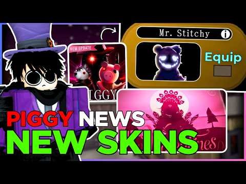 IS NEW PIGGY UPDATE TODAY? + MR STITCHY ALT SKIN CONFIRMED? + VALENTINES QUEST NEWS | Piggy News