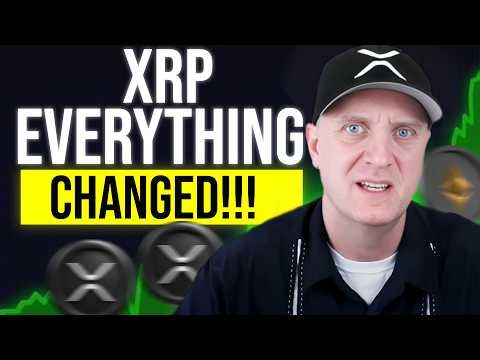 XRP BITCOIN 🚨 EVERYTHING JUST CHANGED! (Clarity Act UPDATE!)