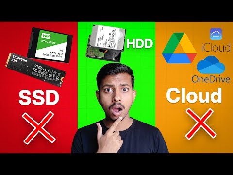 You Are 100% Wrong - SSD vs HDD vs Cloud (Reality)
