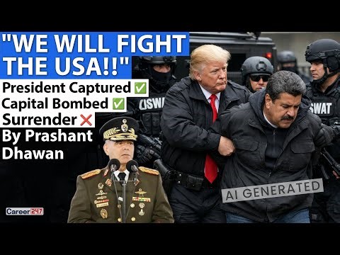 WORLD IS SHOCKED AS USA CAPTURES VENEZUELA'S PRESIDENT | What will happen next? By Prashant Dhawan