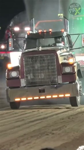 The Craziest Truck Engine Explosion! 💥🚛