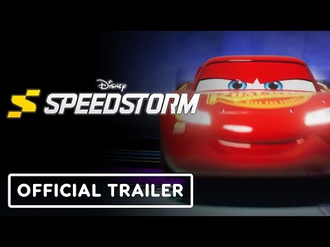 Disney Speedstorm - Official Cars Season Release Date Teaser Trailer
