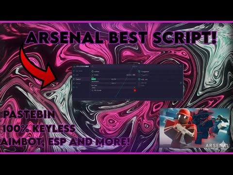 [NEW] Arsenal Script | Silent Aim, Aim Bot, ESP (Mobile & PC) [NO KEY]