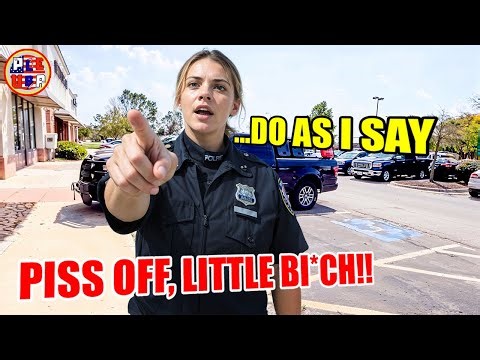 Unhinged Cop Can’t Handle Being OWNED! 1st Amendment Audit | Id Refusal #274