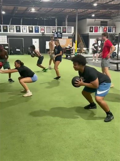 One Of Our Go-To Drills For Explosive Power