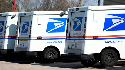 US Postal Service expects to run out of cash in 2027 without help from Congress, postmaster says