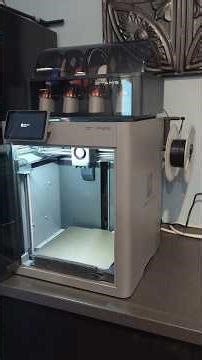 Bambu Lab P2S Unboxing and First Prints