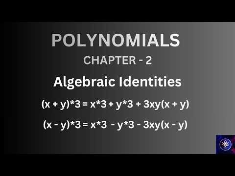 Class 9 Maths | Algebraic Identities Explained | Polynomials Chapter 2 (NCERT)