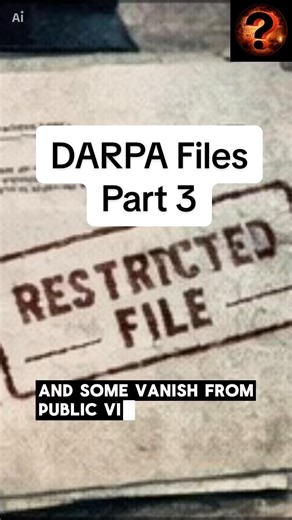 DARPA FILE #003: The Mind–Machine Connection DARPA research has gone far beyond weapons and machines. In this file, we look at programs that connect the human mind to technology — and what happens when thought becomes control. This is File Part 3 Access granted. #fyp #governmentsecrets #unsolvedmysteries #conspiracytiktok