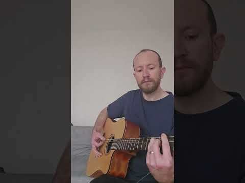 Radiohead - Paranoid Android acoustic cover