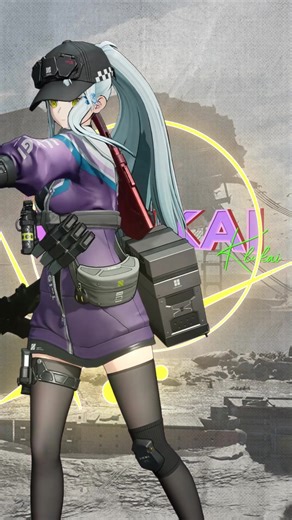 Klukai's new outfit [Cerulean Breaker] is now available!🔫🔫🔫 | Girls' Frontline 2: Exilium-En