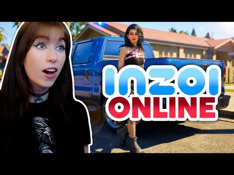 INZOI ONLINE IS COMING! Console Info, Canvastown, Multiplayer - 2026 Roadmap