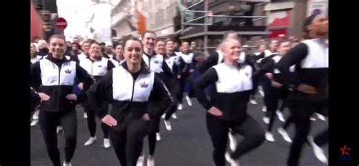 America's Clogging All-Stars making their way to the Grand stand! So many familiar faces and friends! Loving you guys are having the time of your life! You hear them before you see them!! 💛 | West Virginia Clogging Company, LLC