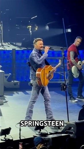 Eric Church - Springsteen (LIVE) in 4K - Seattle, WA - Climate Pledge Arena