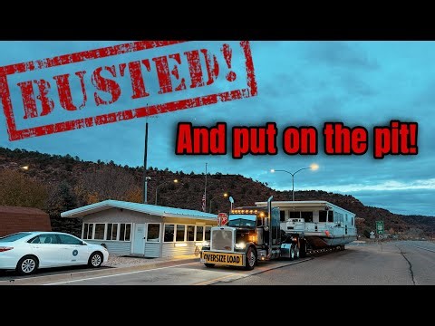 Chased Down By DOT And Things GO HORRIBLY WRONG!!