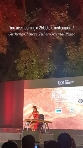 The Guzheng, often referred to as the "Chinese zither," is an ancient plucked string instrument with a history of over 2,500 years. It is characterized by its large, rectangular wooden body, movable bridges for each string, and a bright, expressive tone. The oldest discovered specimens, dating to the period 475–221 BCE, featured 13 strings. It became prominent during the Qin dynasty.While ancient versions varied (12–16 strings), the modern, standard guzheng typically features 21 strings, althoug