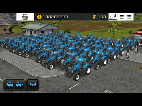x1000 New Holland Tractors Unlock 🔓 In Fs16 | Farming Simulator 16 Unlimited Money Gameplay | #fs16
