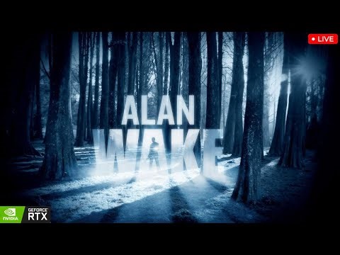 Alan Wake Full Gameplay Live 🔴 | Horror Story Begins | First Time Playing Alan Wake