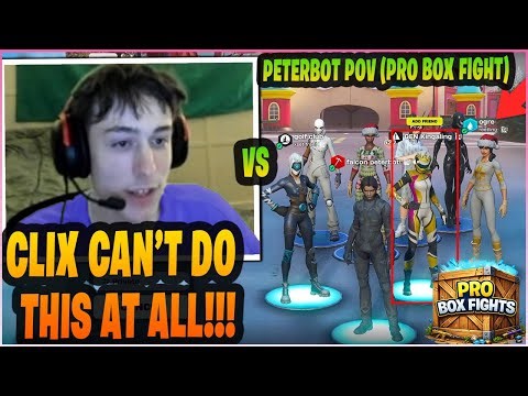 PETERBOT Shows WHY HE Is STILL THE BEST BOX FIGHTER AGAINST THE BEST PROS In 4v4 WAGER!