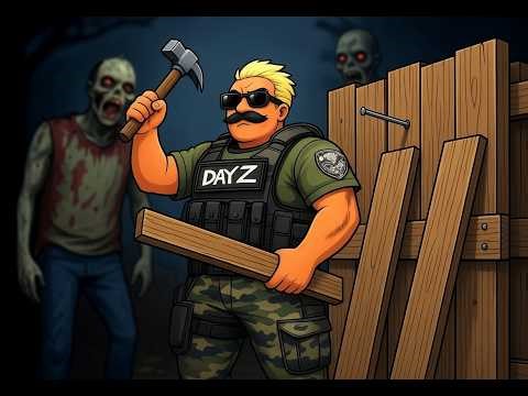 DayZ Quest to build a base Live from Livonia