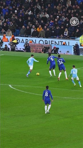 Tijjani Reijnders as COOL as you like 🥶#mancity #premierleague #shorts #reijnders #goals #football