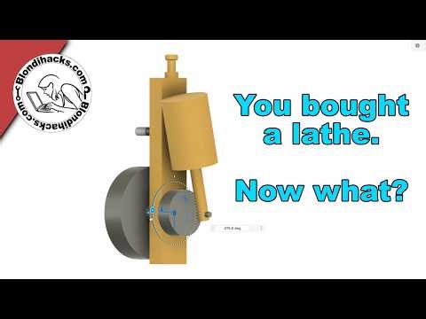 Lathe-Only Engine Build - Part 1