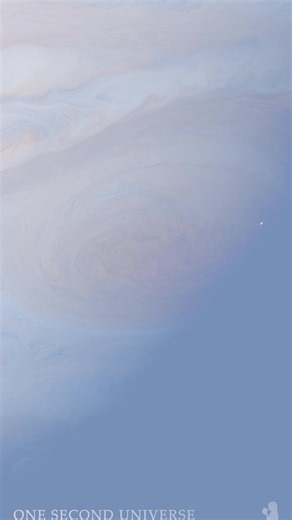 A Moon at the Edge of Night — Thebe over Jupiter (Jupiter XIV) #Thebe #Jupiter #GreatRedSpot #Moons #Astronomy