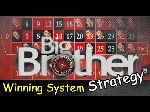 Winning System For Roulette ♣️ Big Brother Strategy ♦️