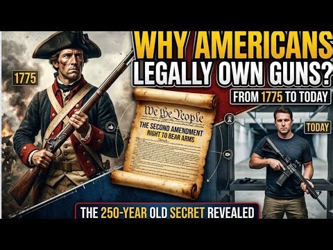 Why Does America Allow Guns? | Second Amendment Explained