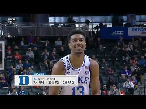 (3-8-2017) [ACC Tournament - 2nd Round] #14 Duke Blue Devils vs Clemson Tigers
