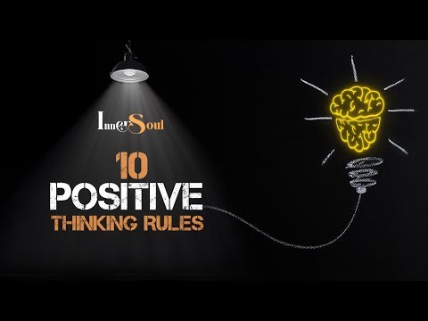 Stop Pretending to Be Happy | 10 Positive Thinking Rules That Actually Work