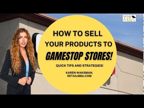 Gamestop Vendor | How to Sell to Gamestop | Sell Products to Gamestop | Gamestop Supplier