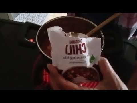 Easy Chili Dog Chili, Simple Homemade Chili Recipe 