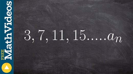 Finding the rule for our sequence using multiplication and subtraction