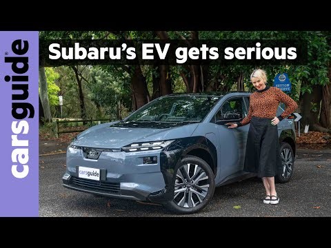 Subaru Solterra 2026 review Australia: Updated electric car now worries the new Tesla Model Y SUV?