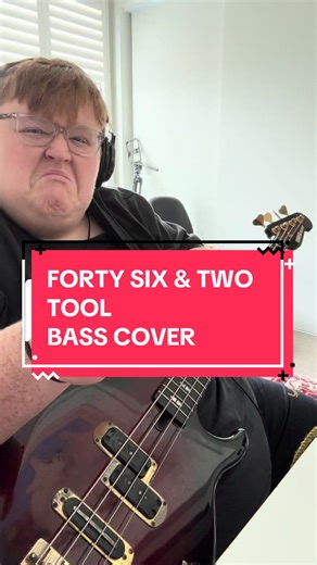 Replying to @konkey FORTY SIX & TWO - TOOL BASS COVER Thought I’d end the year off with an absolute banger, thank you all for a wonderful 2025. Here’s to more bass in the future!! #fyp #nz #basscover #tool #fortysixandtwo @Yamaha Music @Focusrite @Tool