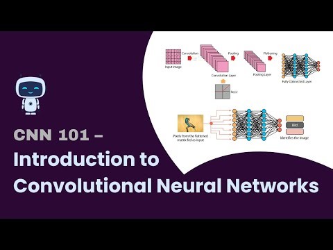 Introduction to Convolutional Neural Networks (CNNs)