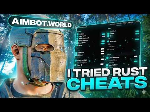 I TRIED RUST CHEAT | DOWNLOAD CHEAT FOR RUST | CHEAP RUST CHEAT | RUST LEGIT CHEAT | RUST CHEATS