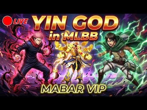 🔴 GLOBAL YIN OPEN MABAR VIP | Mobile Legends