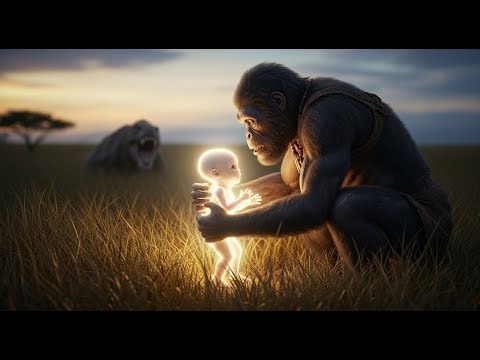 Why a Hominid Chose to Raise an Alien Child? Ancient Kinship Revealed