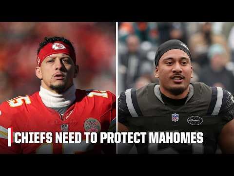 ‘This is about PROTECTING Mahomes!’ - Matt Miller on the Chiefs’ NFL Draft needs | NFL Draft Daily