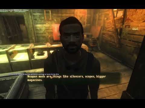 Lets Play Fallout: New Vegas Multiplayer with Friends! - Part 1