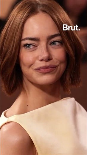 Emma Stone at Golden Globes 2026.