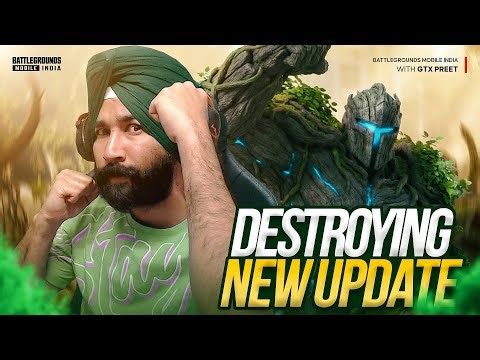 4.2 NEW UPDATE EXPLORE 🔥: BGMI LIVE | PUBG x PREET