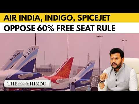 DGCA’s 60% free seat rule may impact ticket pricing: PTI reports