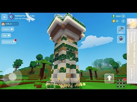 Block Craft 3D: Crafting Gameplay #4919| Tower 