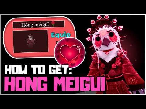 HOW TO UNLOCK HONG MEIGUI SKIN IN PIGGY! (Easy/Fast Tutorial) | New Piggy Update
