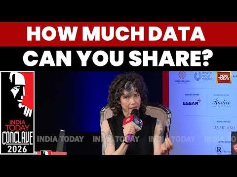 Meredith Whittaker: 'We don't really know' how much data apps collect from users | India Today