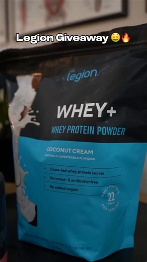 "Legion's whey protein isolate is the easiest on my tummy and has tons of high quality protein." Whey is a 100% whey isolate protein powder made with antibiotic- and hormone-free Truly Grass Fed™ milk from small dairy farms in Ireland. And that's why it's gentle on the stomach, easy to digest, and doesn't cause bloating or discomfort. ✅ 22 grams of grass-fed protein per serving with 12 grams of essential amino acids, 5.5 grams of BCAAs, and no lactose or added sugars ✅ Naturally sweetened and fl